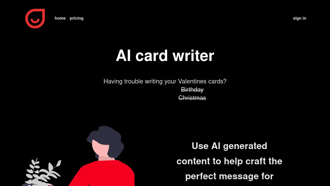 Write a Card - BestofAI